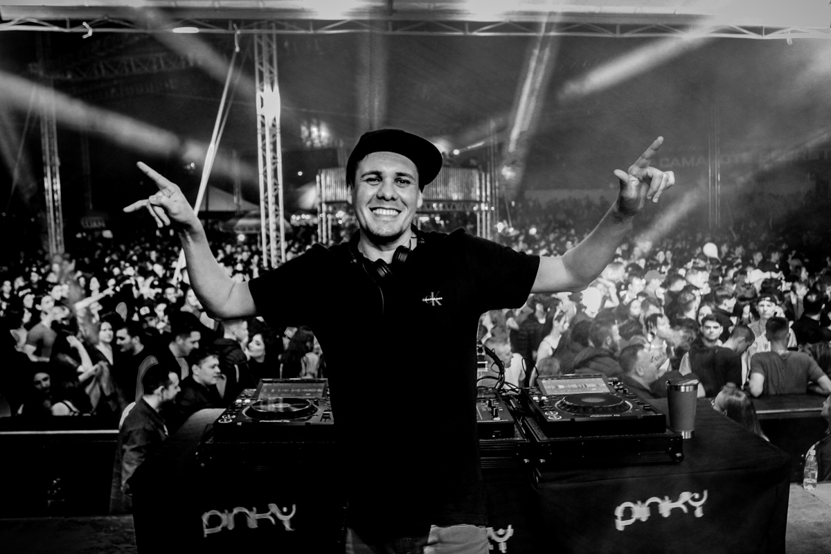 DJ PINKY - Site Oficial