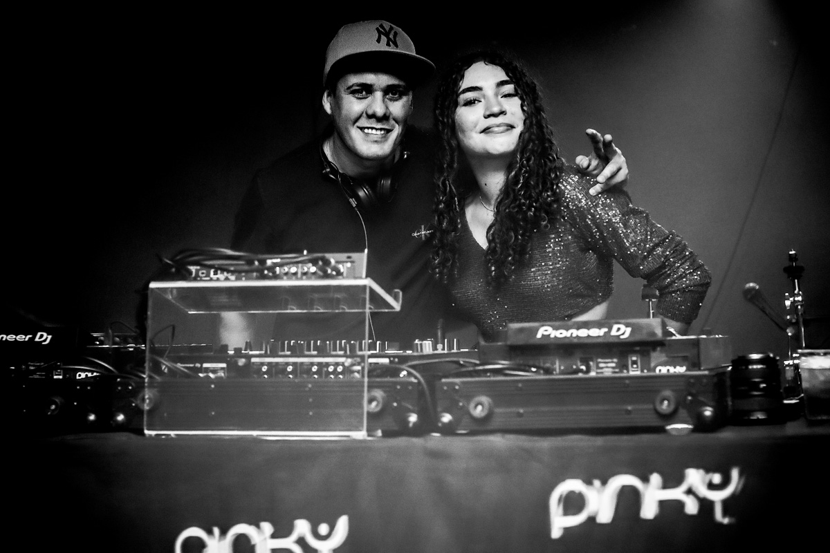 DJ PINKY - Site Oficial